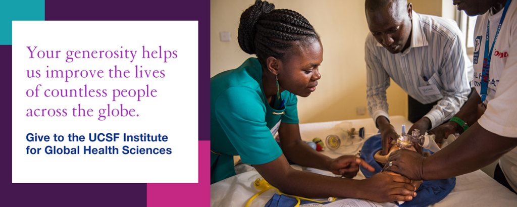Support Our Work | UCSF Institute for Global Health Sciences