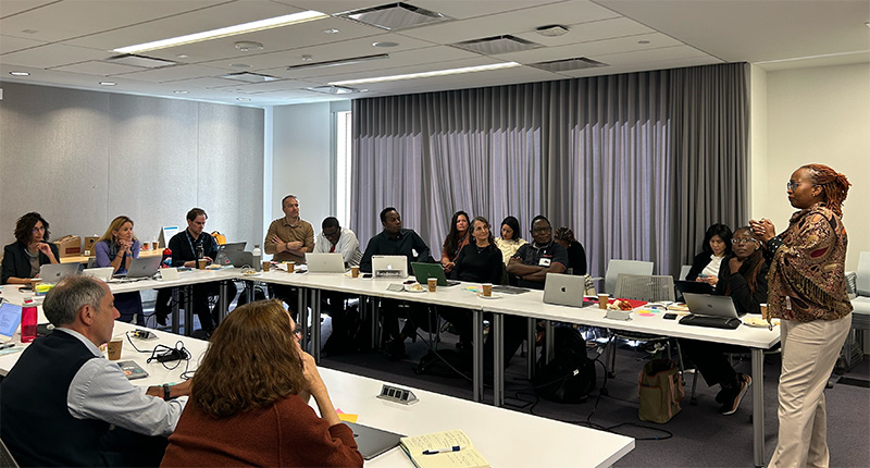 Institute for Global Health Sciences launches the Data, Innovation and ...