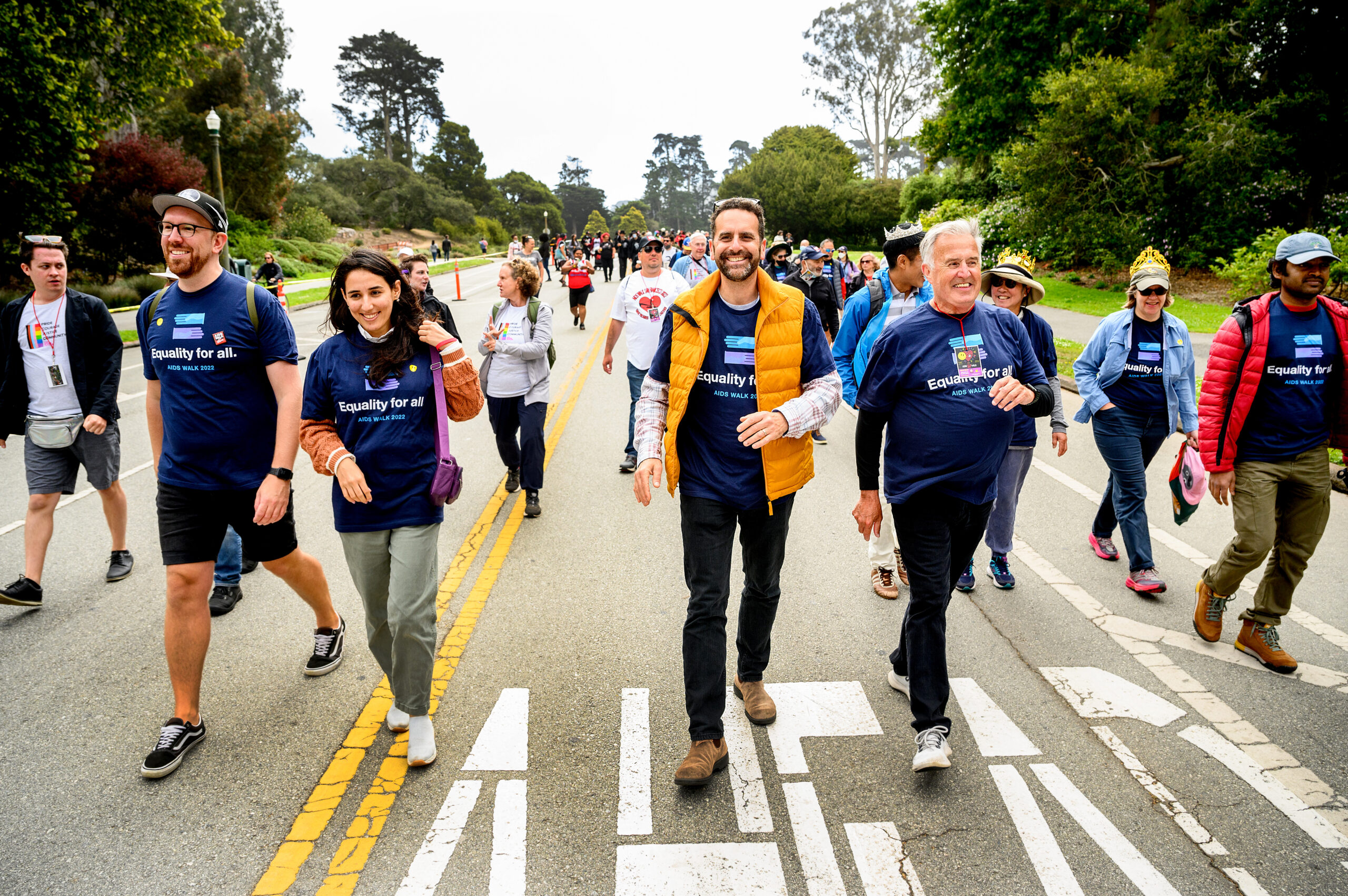 UCSF celebrates contributions to HIV/AIDS care at 36th annual AIDS Walk ...
