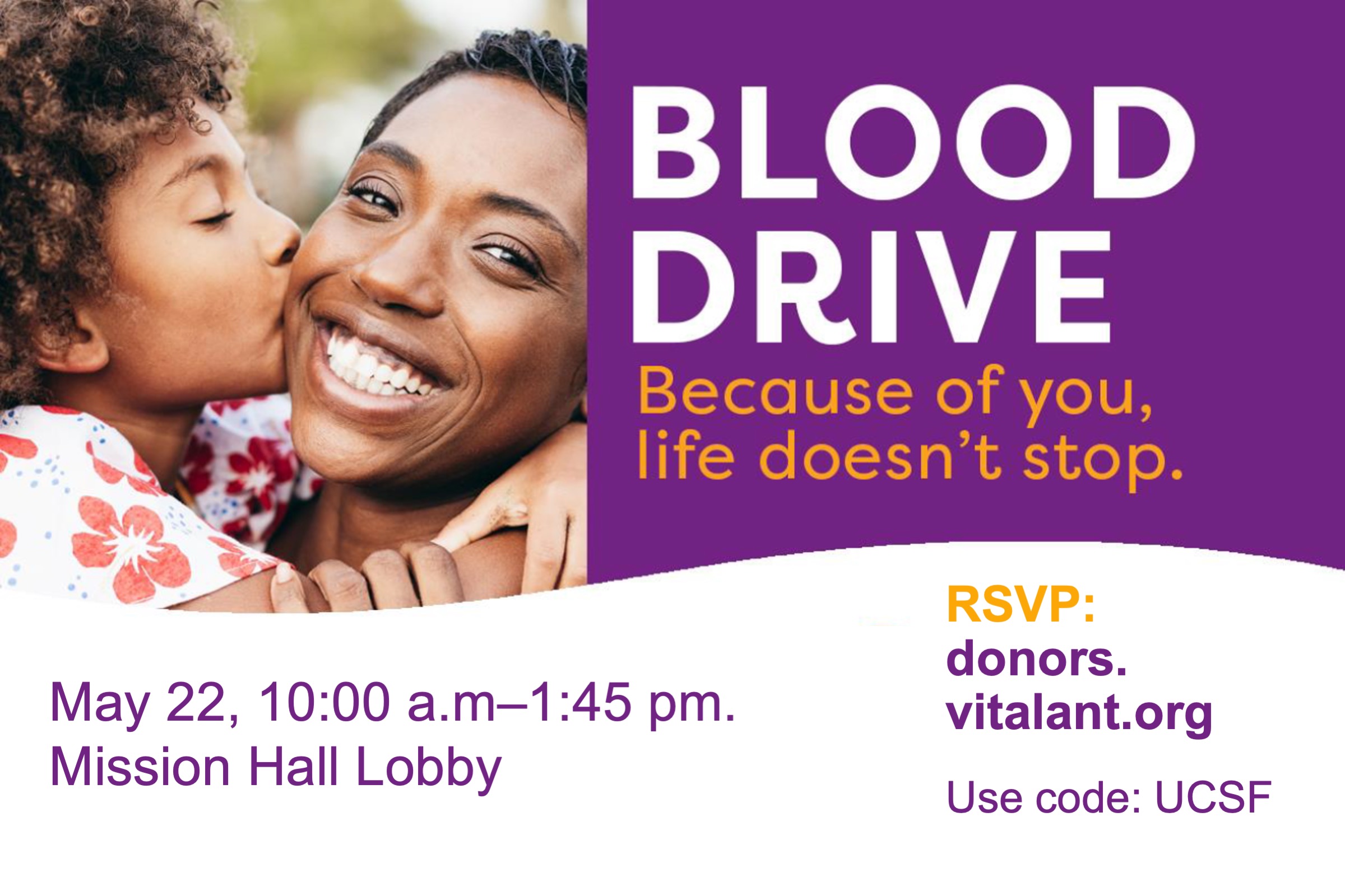Blood Drive | UCSF Institute for Global Health Sciences