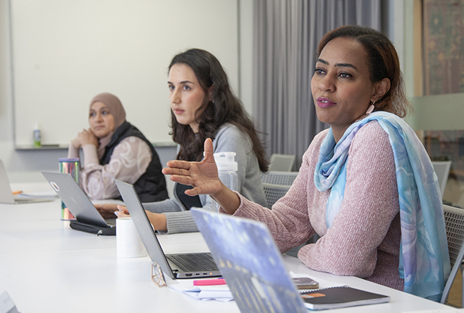 UCSF Global Scholars Program Provides Safe Space for Academics | UCSF ...