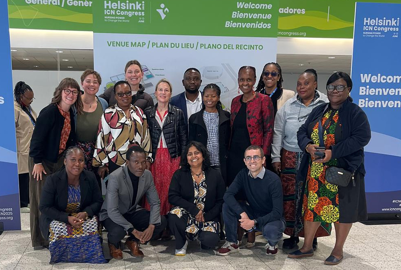 IGHS GAIN attends 2025 International Council of Nurses Congress in ...